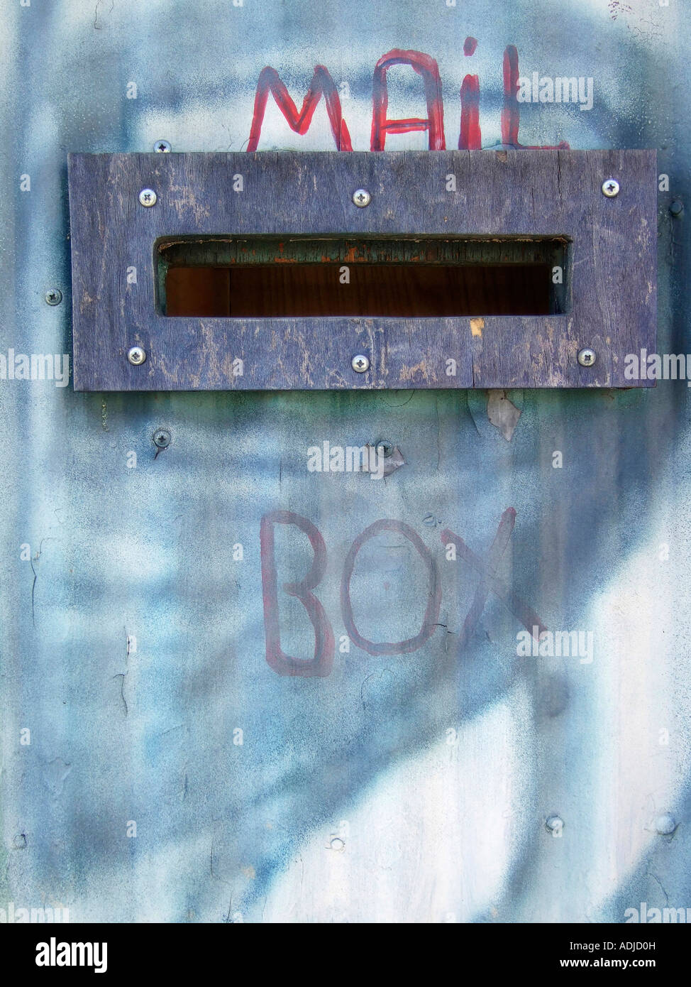 Mailbox usa postal hi-res stock photography and images - Alamy