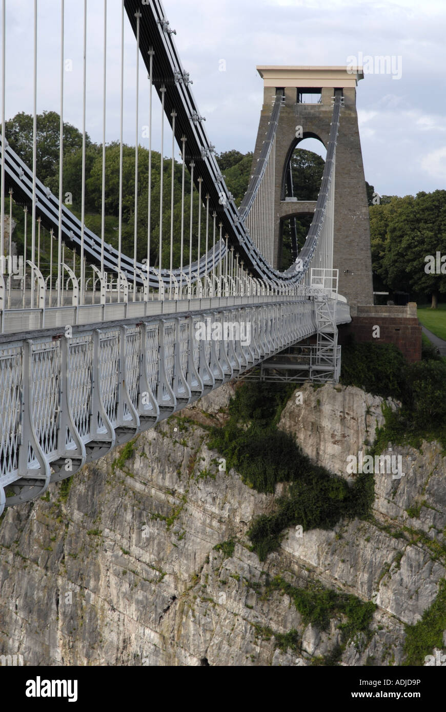 Suspension Bridge , Clifton, Bristol England Stock Photo - Alamy