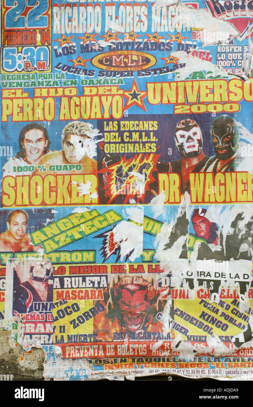 Lucha Libre Poster