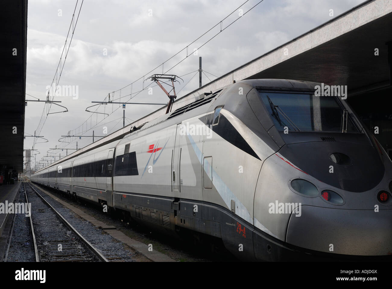 High Speed Electric Trains