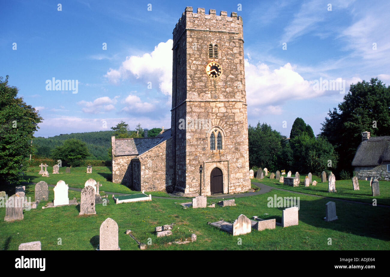 Buckland In The Moor Stock Photos & Buckland In The Moor Stock Images ...