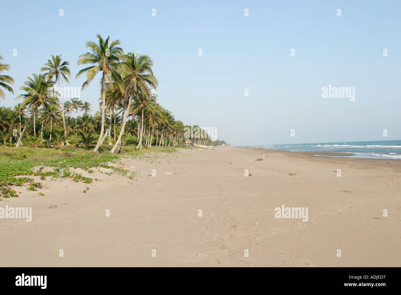 beach in Veracruz Mexico Stock Photo - Alamy