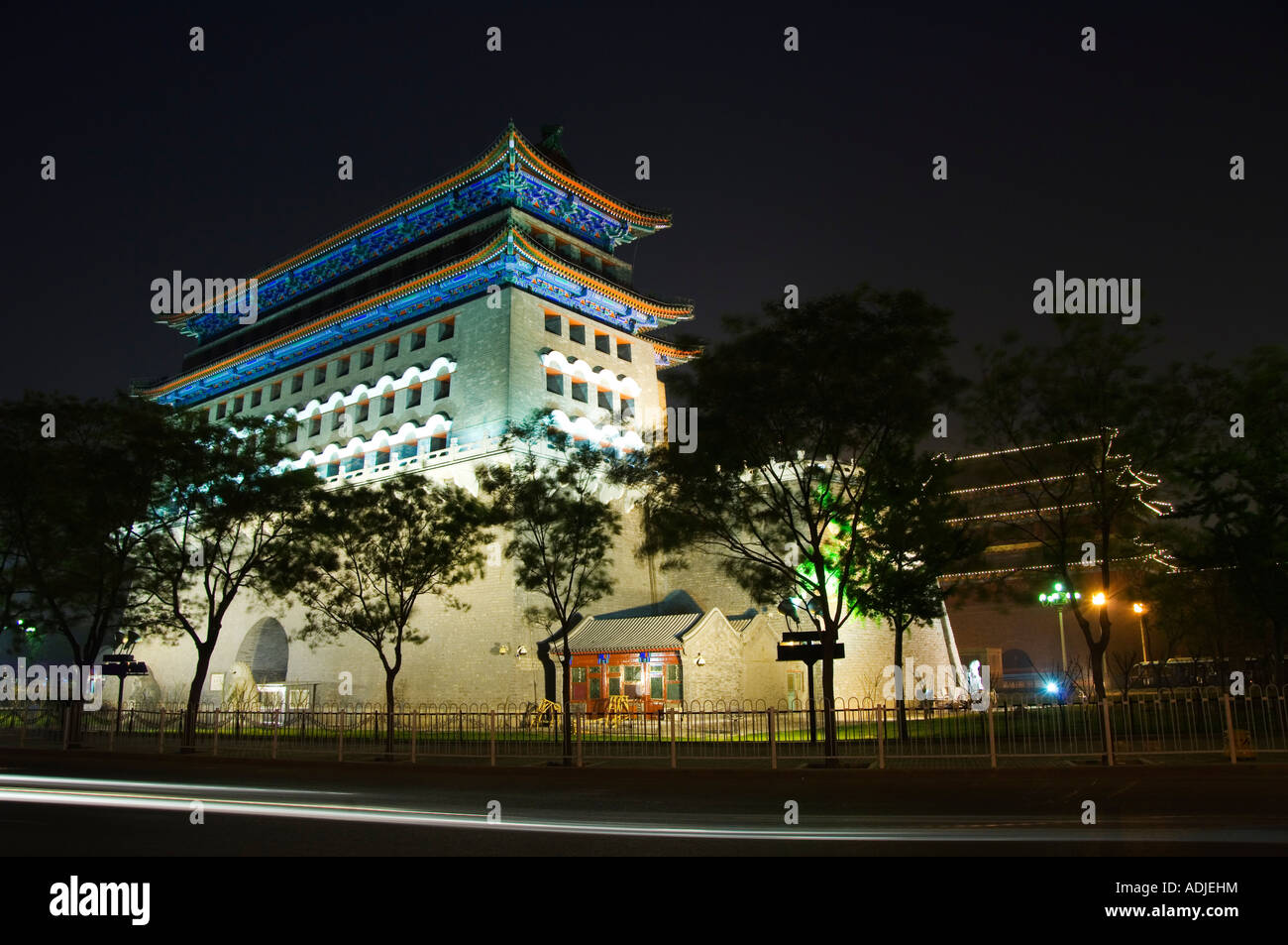 The Front Gate of Tiananmen Square Beijing China Stock Photo - Alamy
