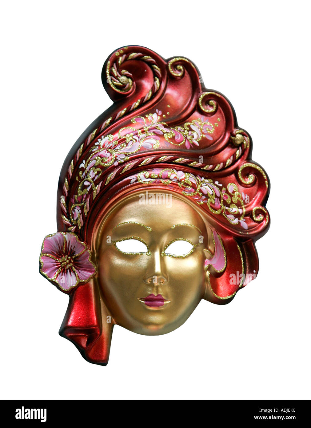 Italian mask Venetian festival carnival Italy masquerade disguise visor ...