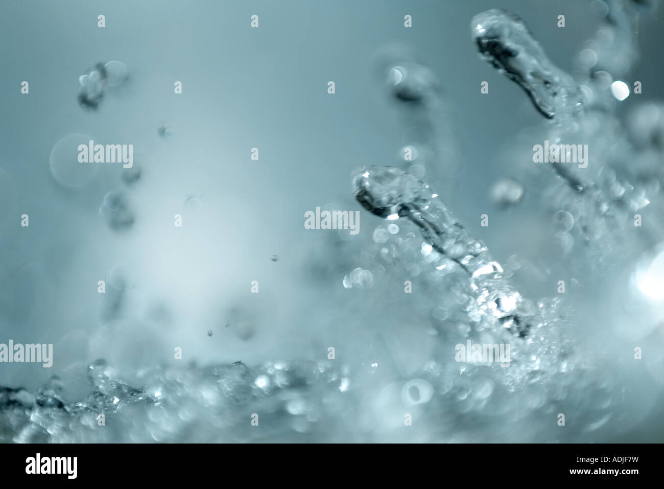 Water splashing, close-up Stock Photo - Alamy