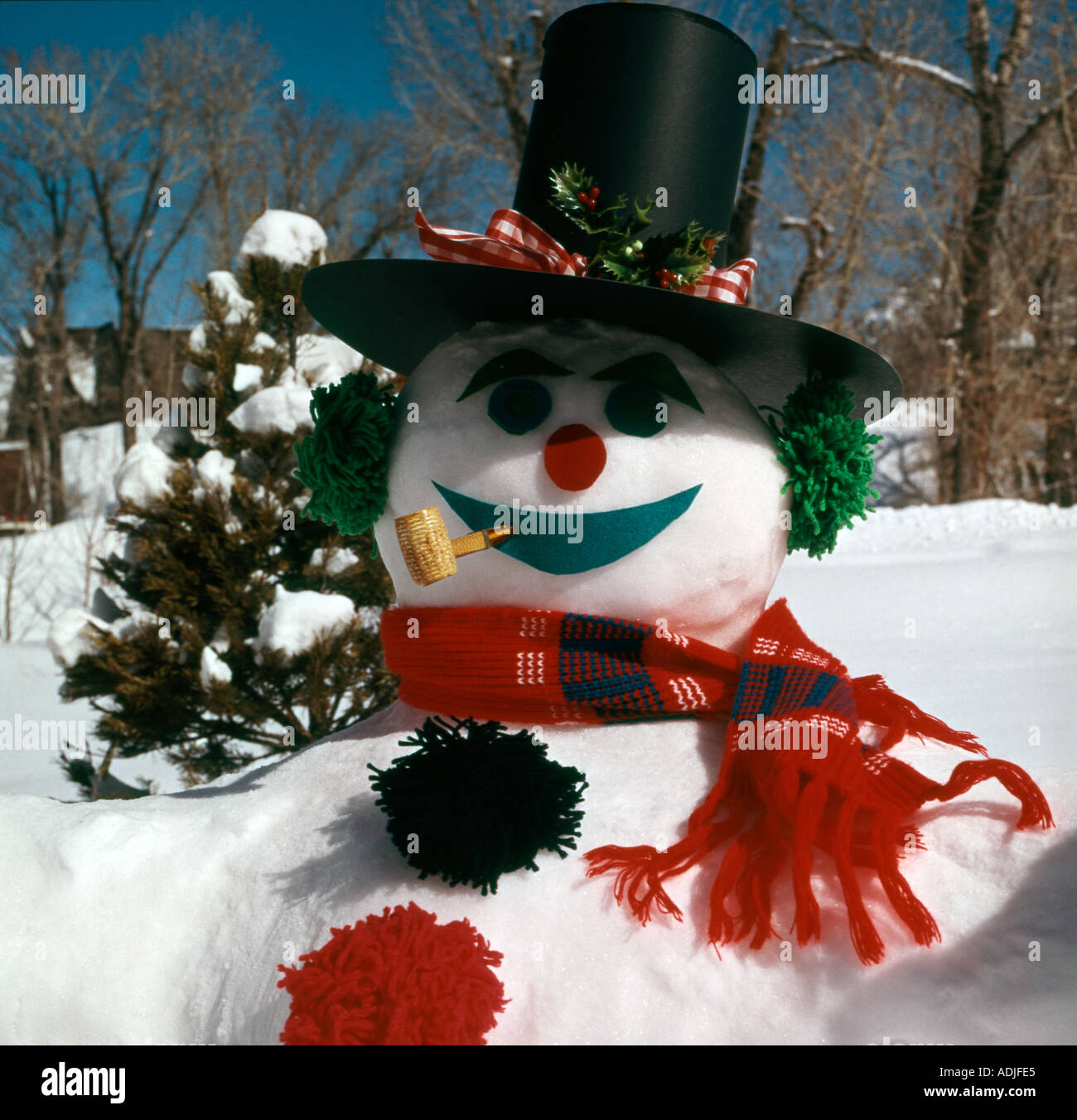 Snowman pipe hi-res stock photography and images - Alamy