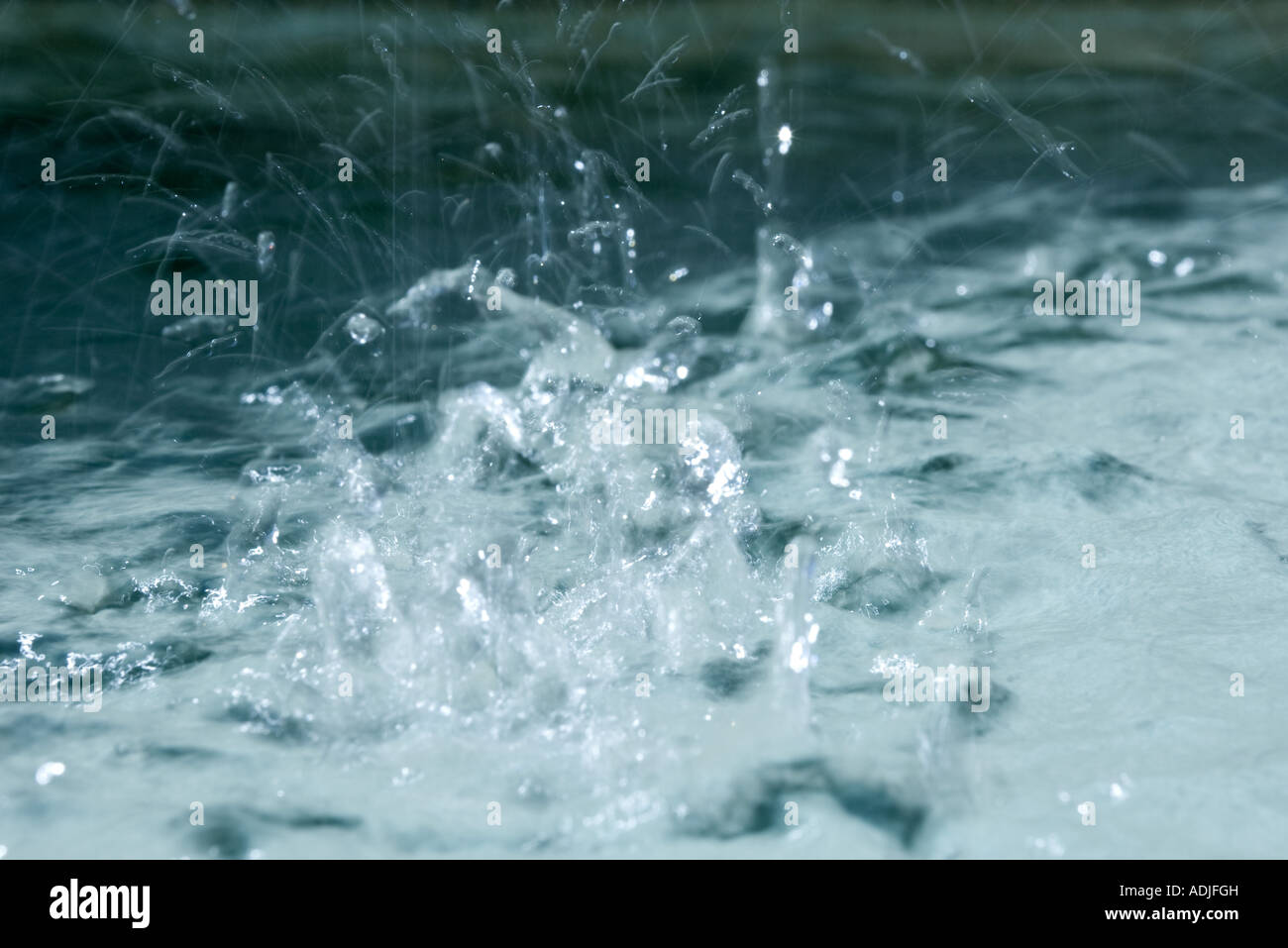 Water splashing, extreme close-up Stock Photo - Alamy