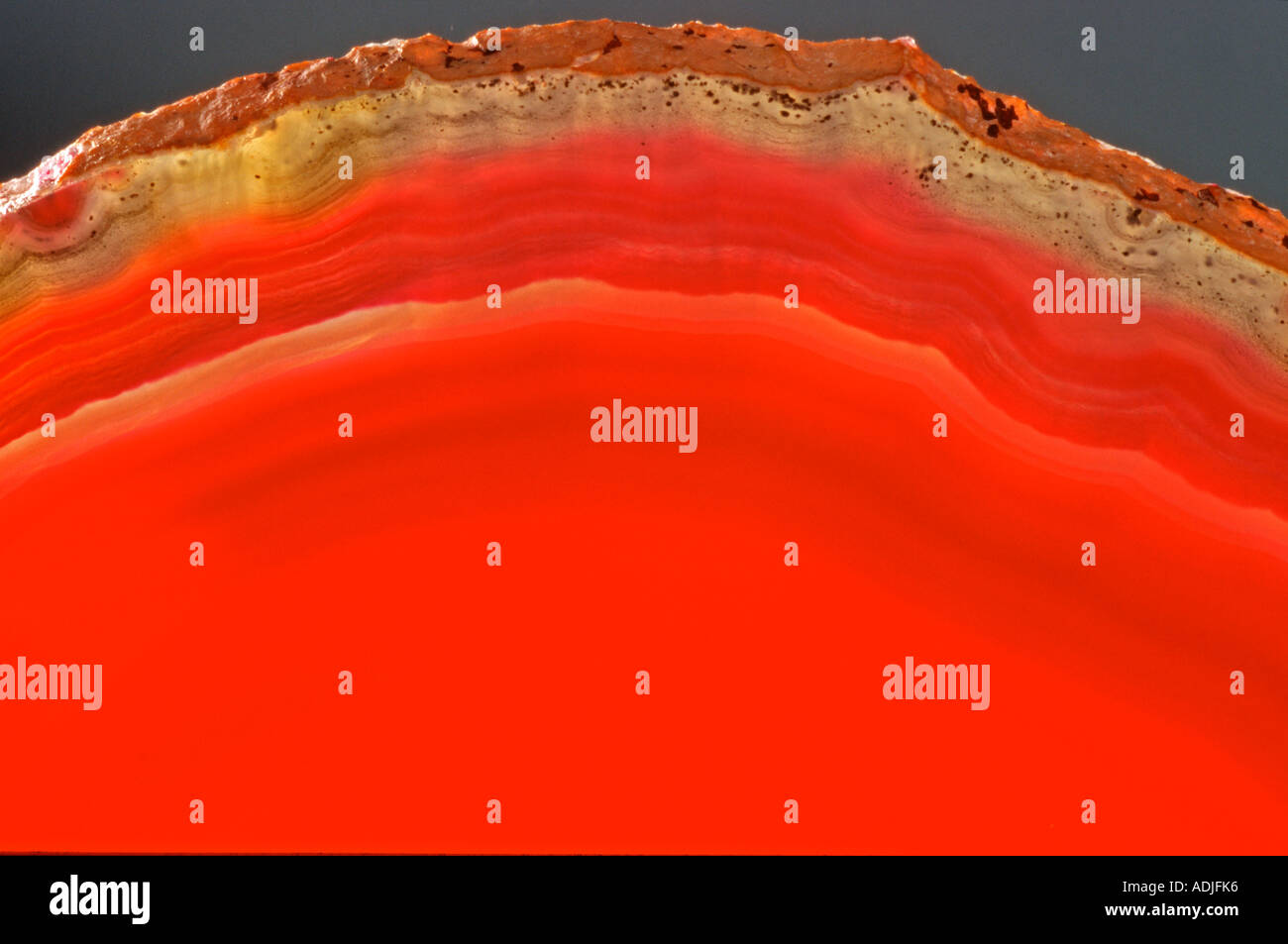 Mineral Chalcedon Achat Stock Photo - Alamy
