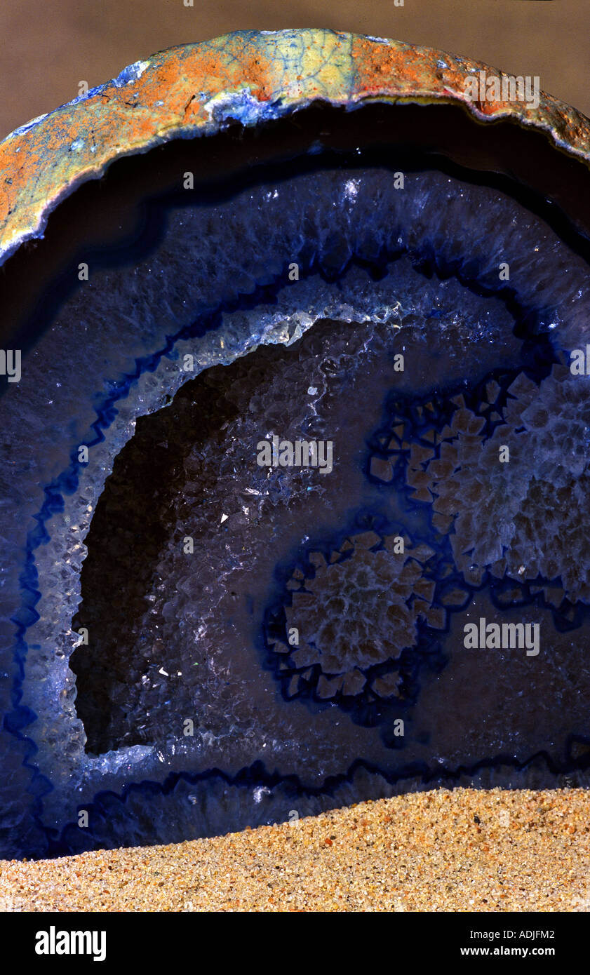 Mineral Chalcedon Achat High Resolution Stock Photography and Images ...