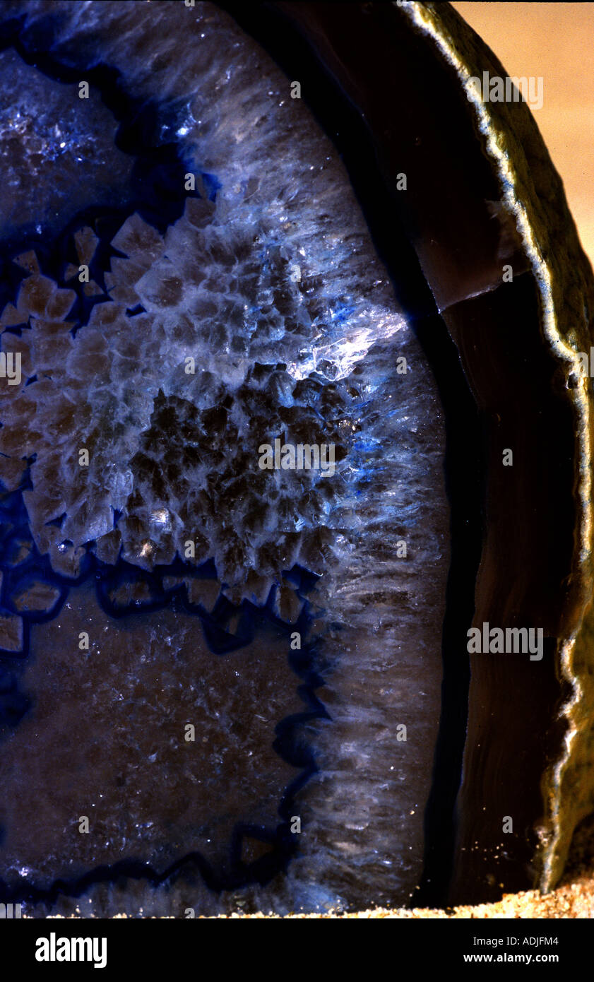 Mineral Chalcedon Achat High Resolution Stock Photography and Images ...