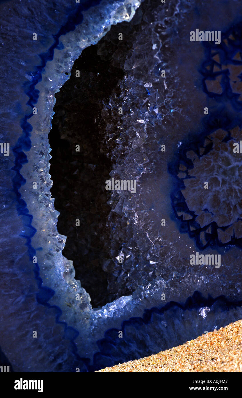 Mineral Chalcedon Achat High Resolution Stock Photography and Images ...