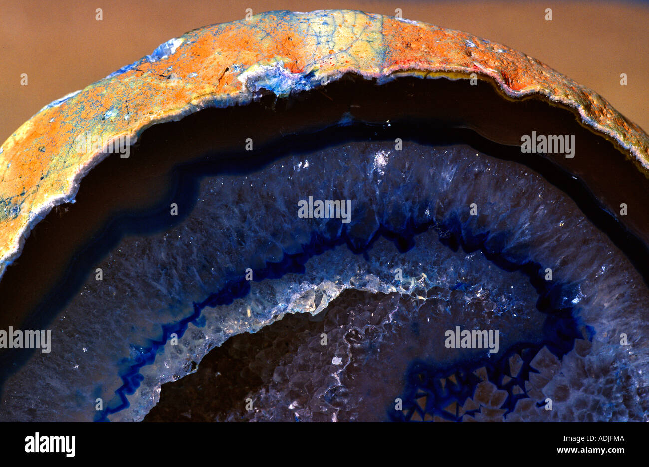 Mineral Chalcedon Achat High Resolution Stock Photography and Images ...