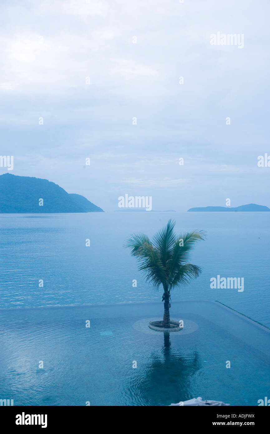 resort a seashore landscape Stock Photo - Alamy