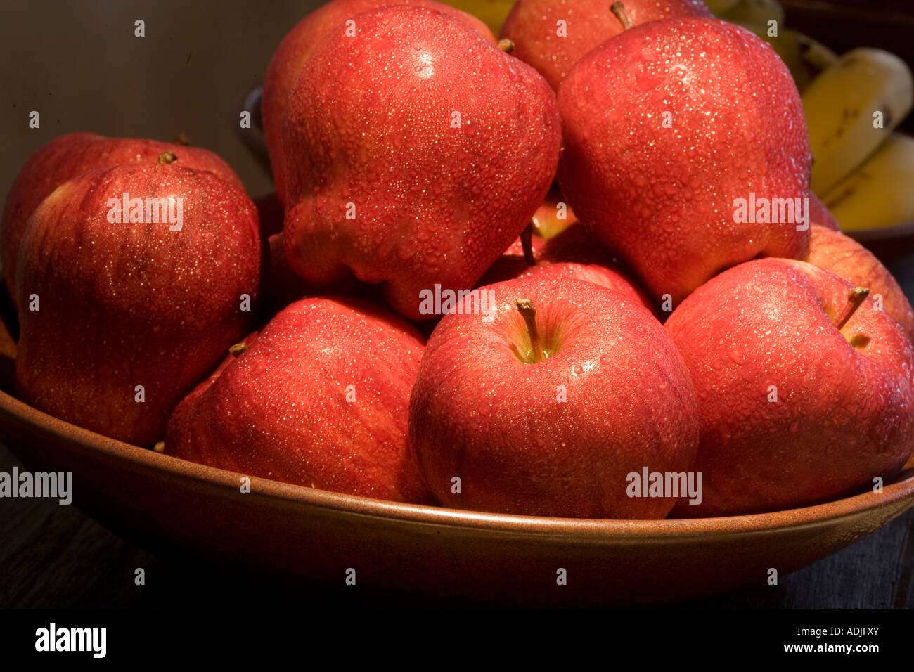 Moisture apples hi-res stock photography and images - Alamy