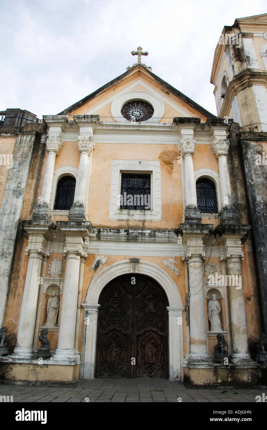 Philippines Manila Intramuros Spanish Colonial District San Agustin ...