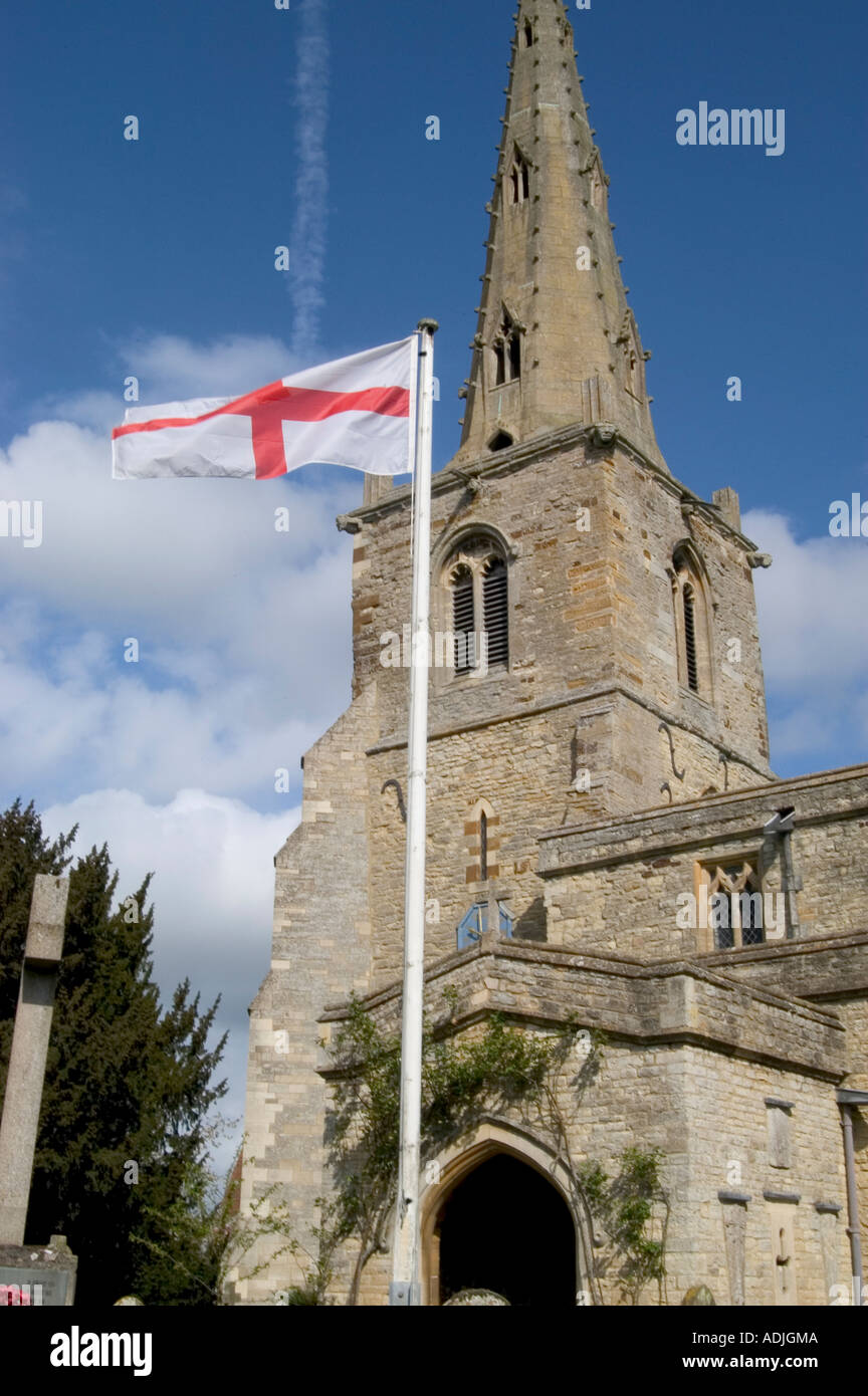 George cross flag hi-res stock photography and images - Alamy