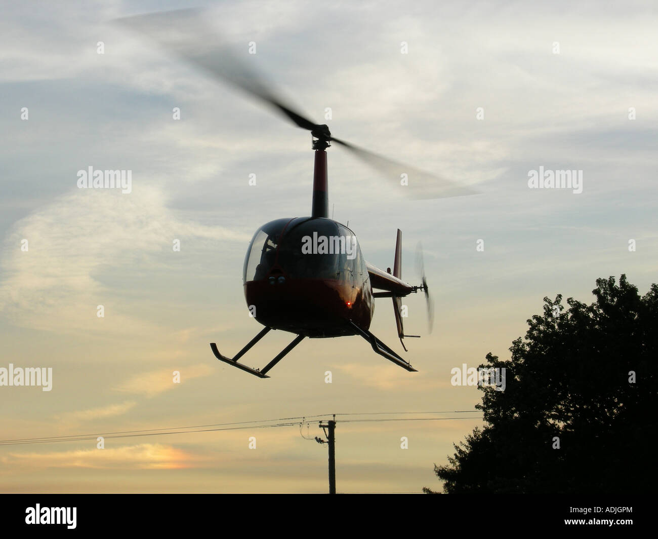 Helicopter landing on take off hi-res stock photography and images - Alamy
