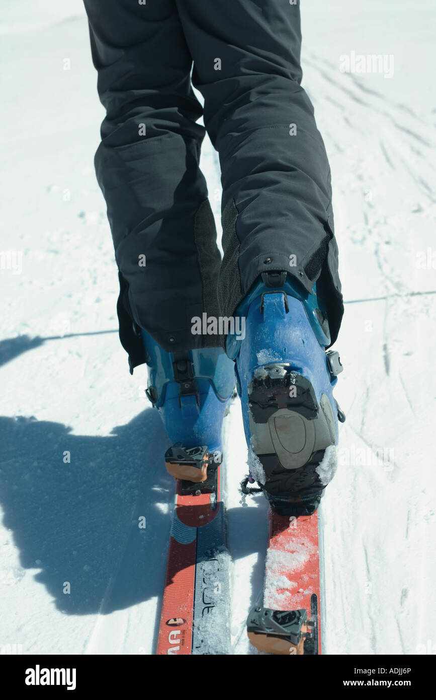 Rear view lower legs hi-res stock photography and images - Alamy