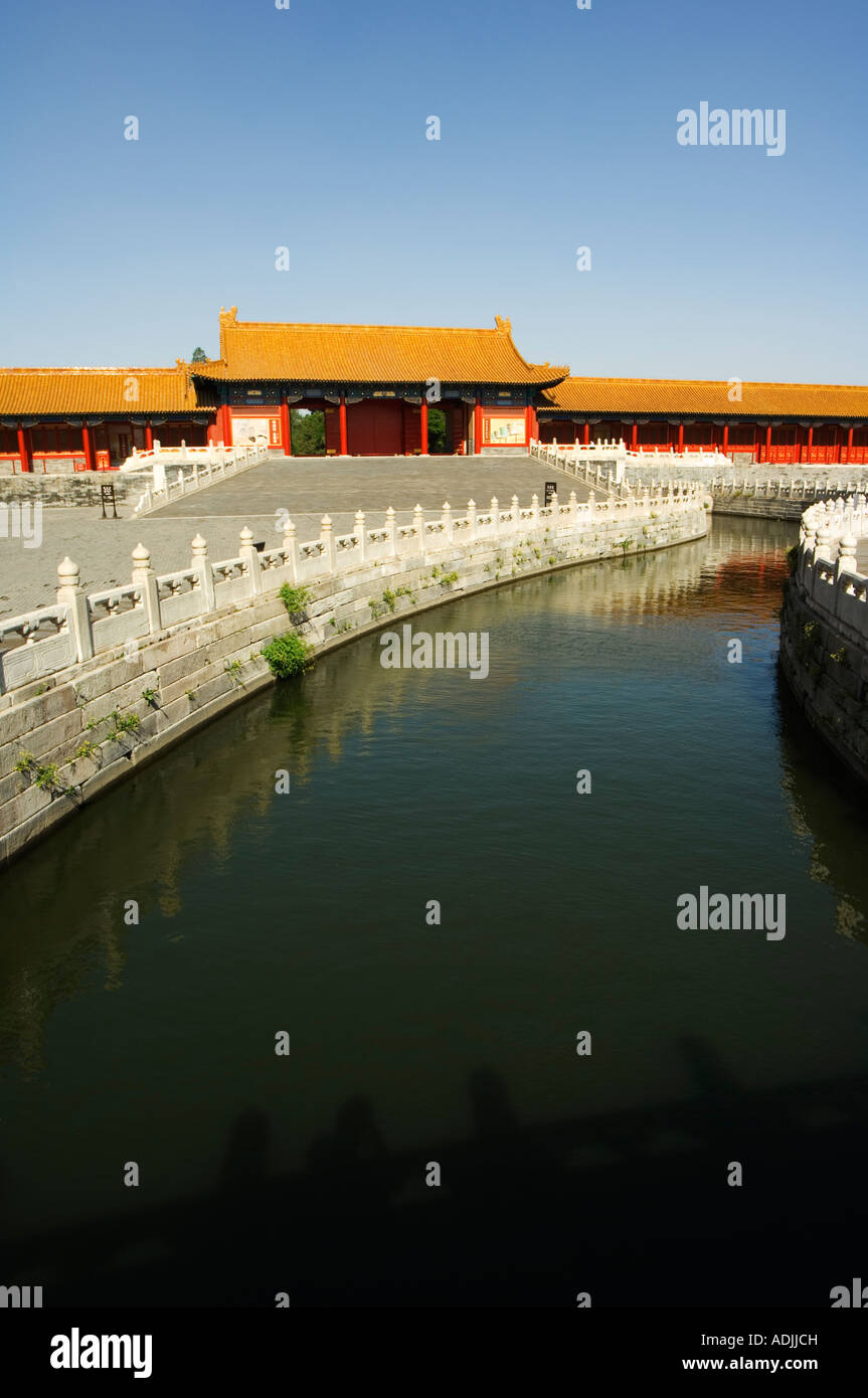 a moat inside Zijin Cheng The Forbidden City Palace Museum Unesco World ...