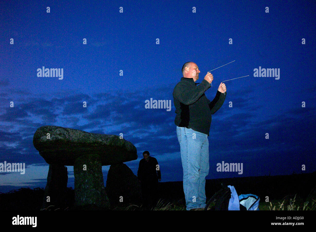 Dowsing rods hi-res stock photography and images - Alamy