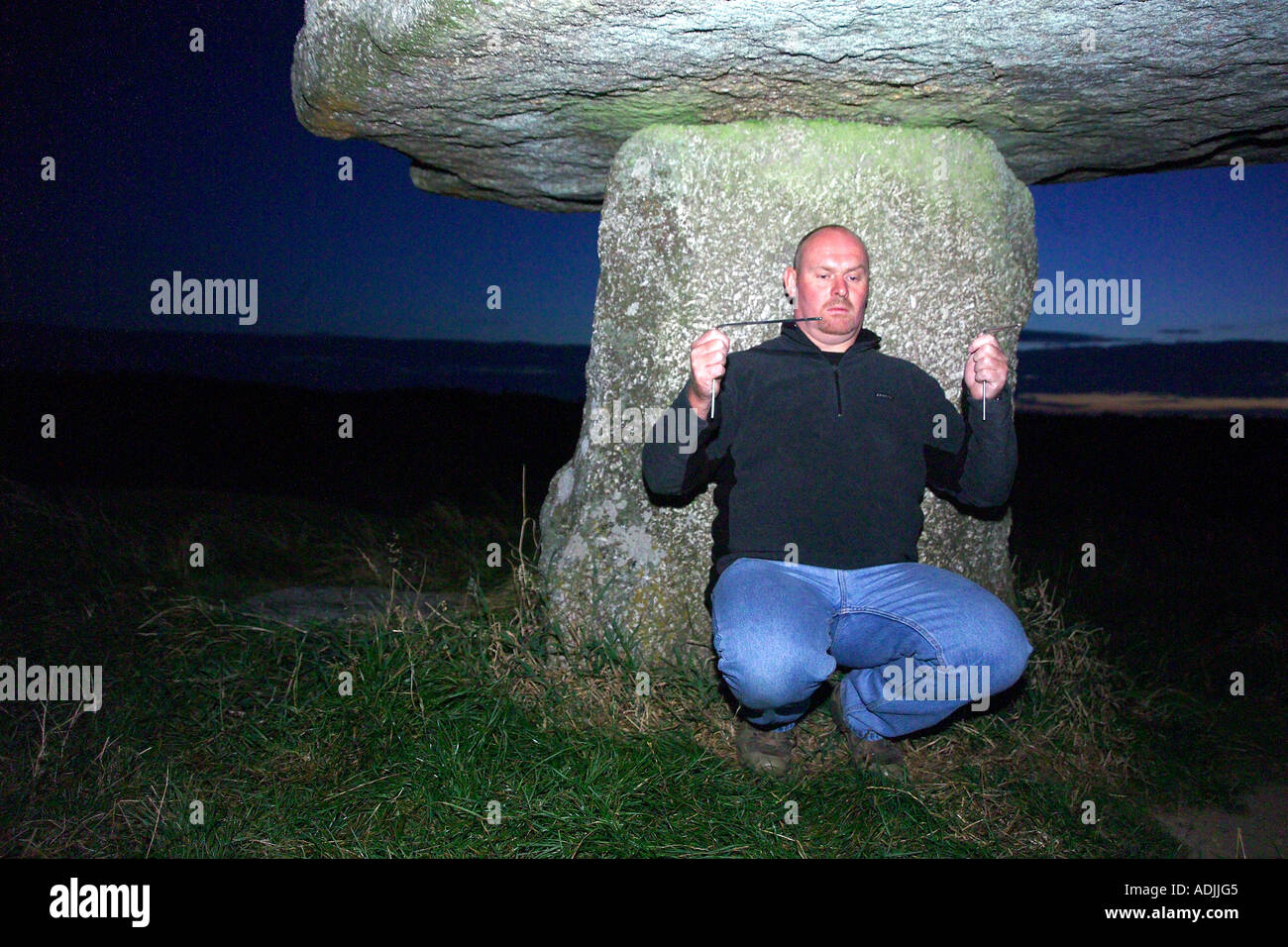 Dowsing rods hi-res stock photography and images - Alamy