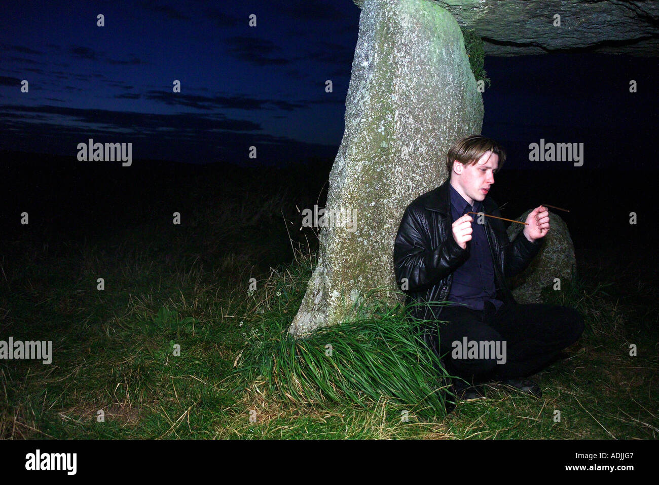 Dowsing rods hi-res stock photography and images - Alamy