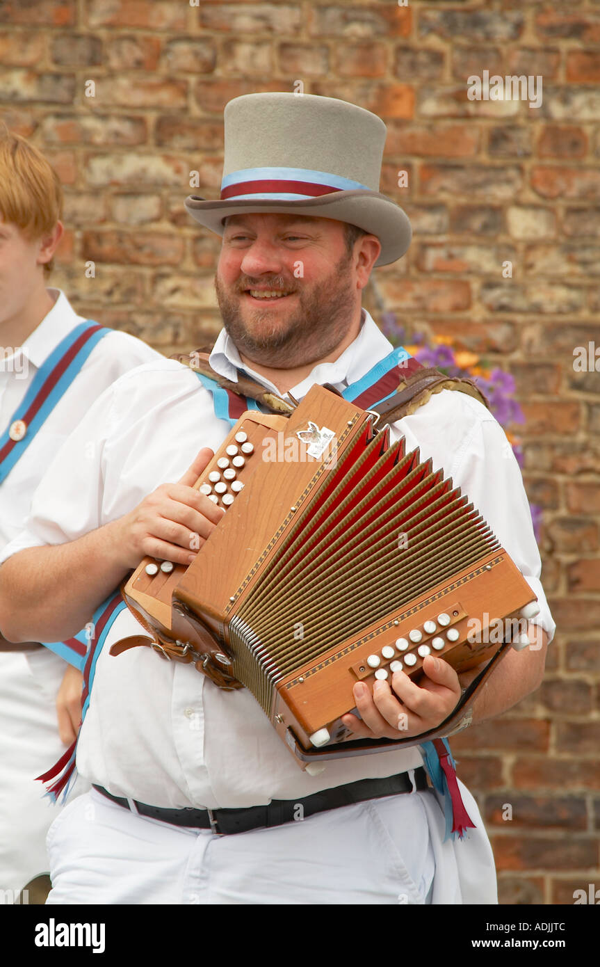 morris, dancer, dancing, bells, hanky, handkerchief, stick, traditional ...