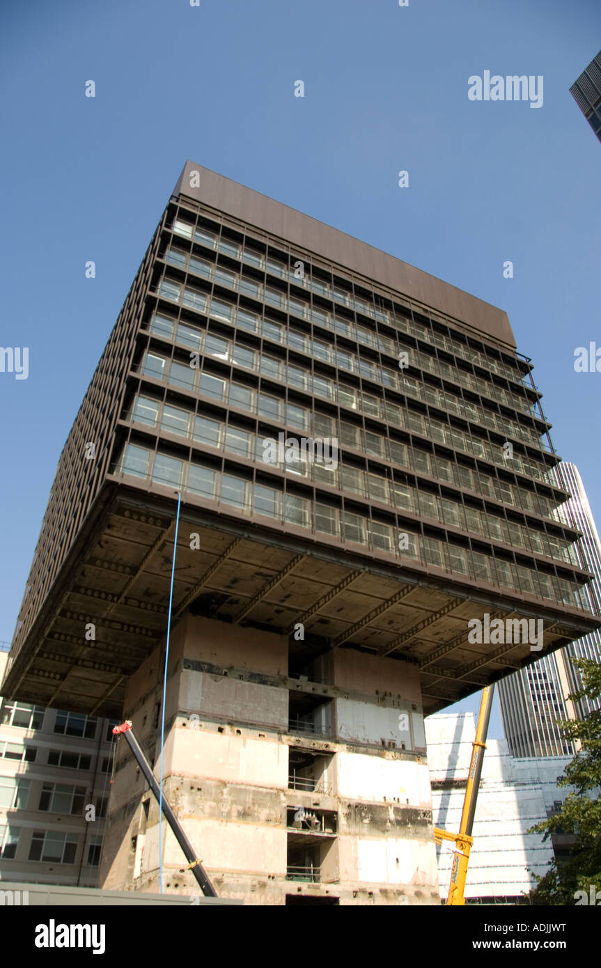office redevelopment in the city of london august 2007 Stock Photo - Alamy