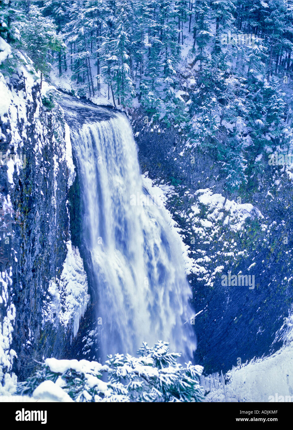 Salt creek falls hi-res stock photography and images - Alamy