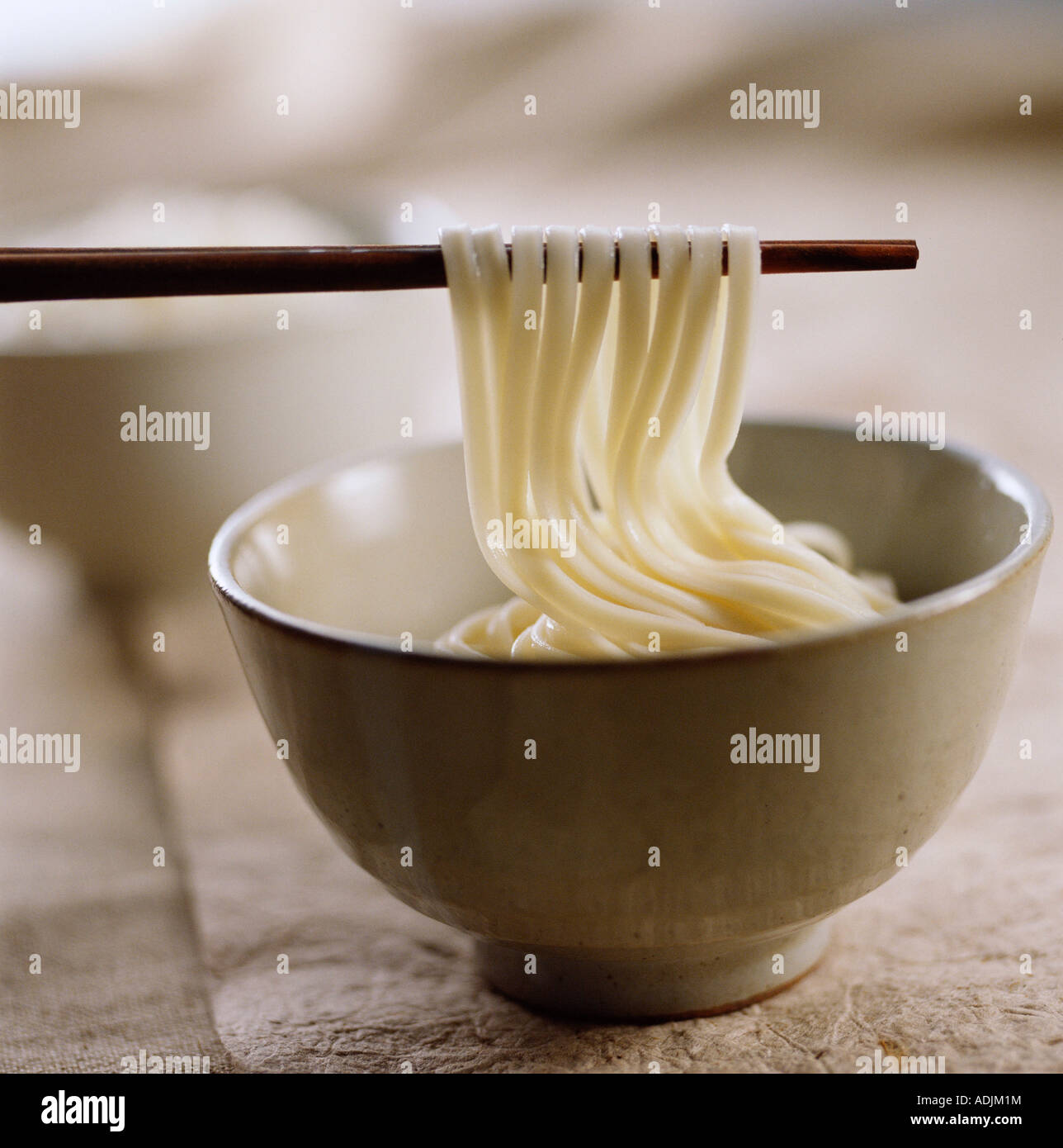 Noodle in the bowl Stock Photo - Alamy