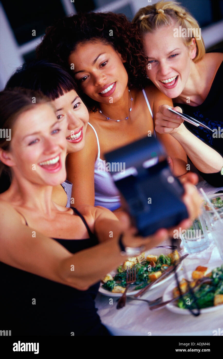 Group of women posing for a photograph hi-res stock photography and ...