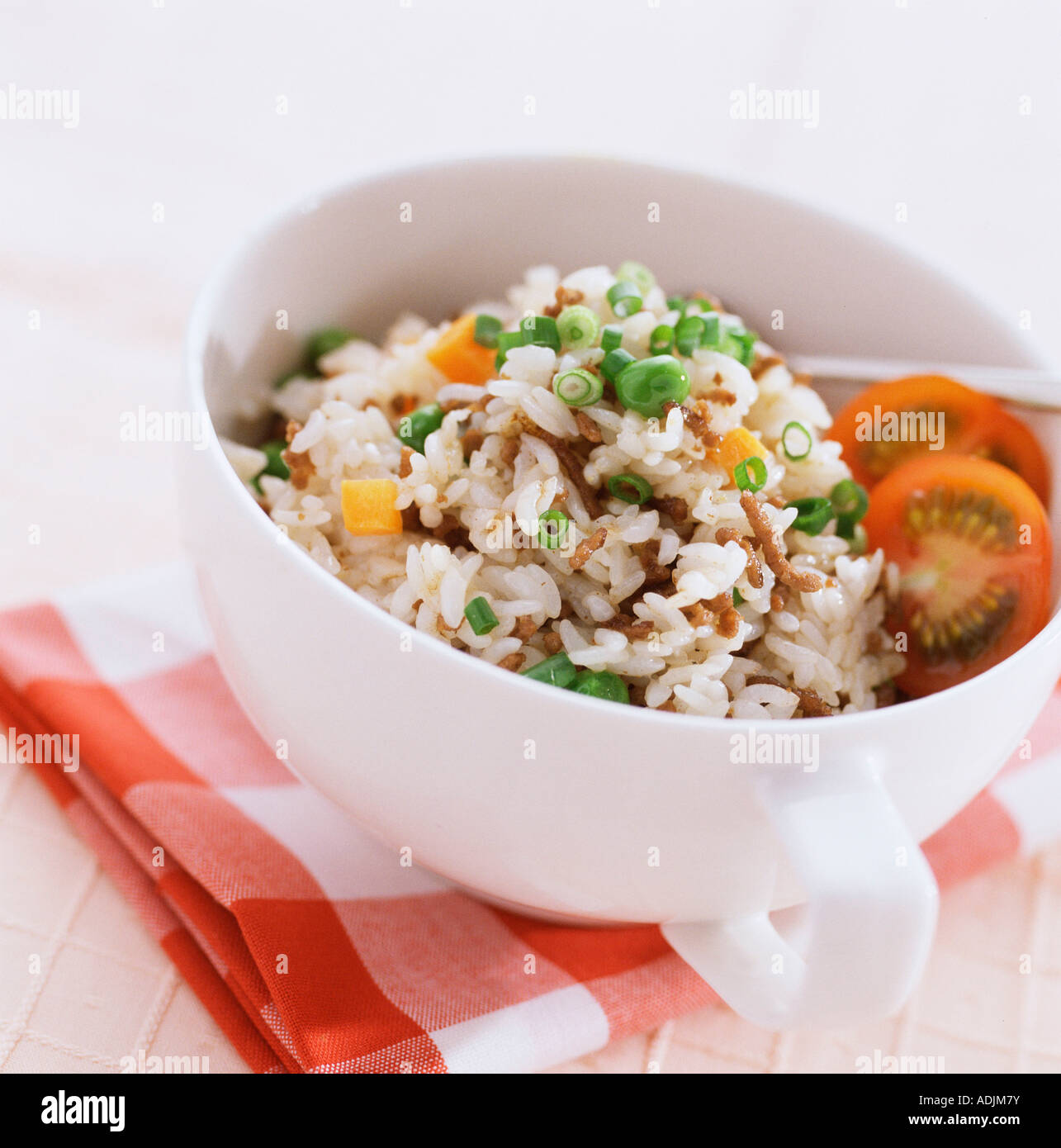 Korean food ; Fried rice Stock Photo - Alamy