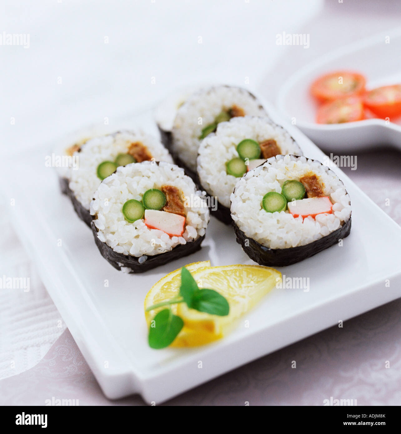 Korean food ; Kimbab Stock Photo - Alamy