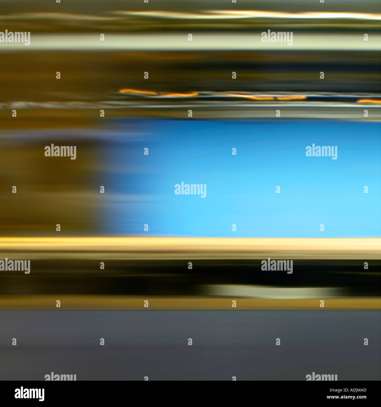 Yellow dashes of colour hi-res stock photography and images - Alamy