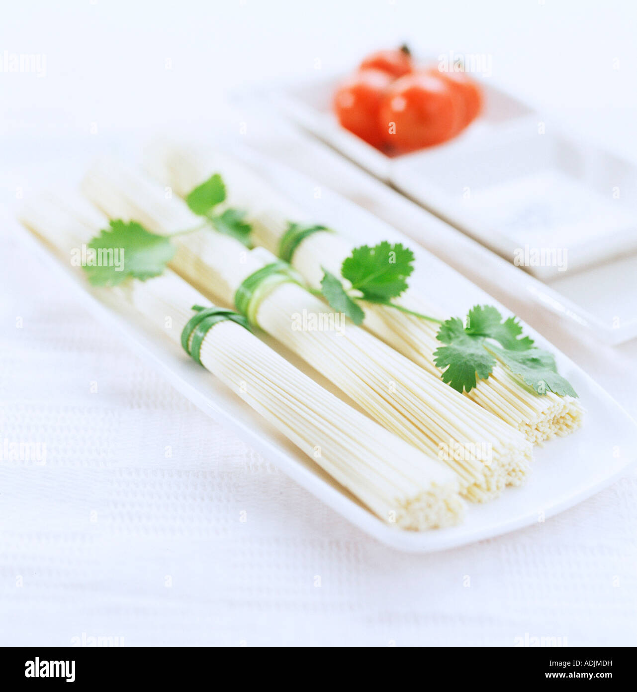 Some bundles of noodle Stock Photo - Alamy