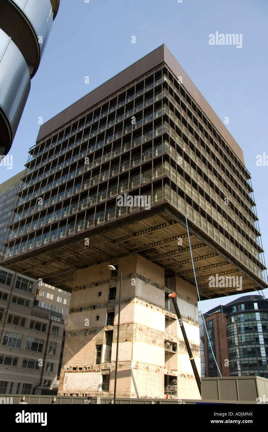 office redevelopment in the city of london august 2007 Stock Photo - Alamy