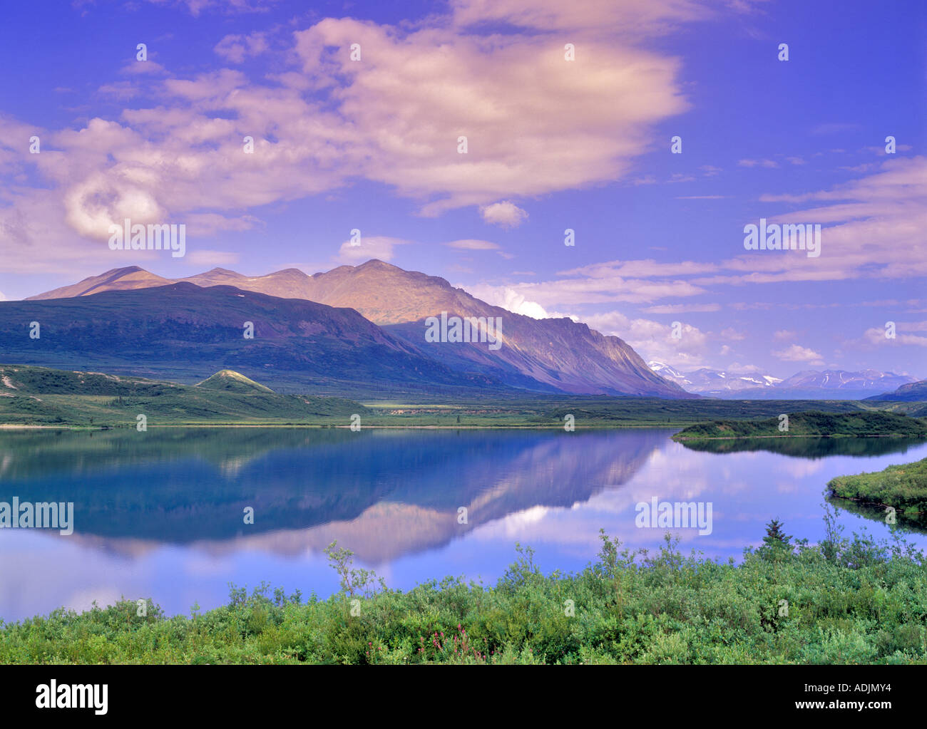Tangle lakes hi-res stock photography and images - Alamy
