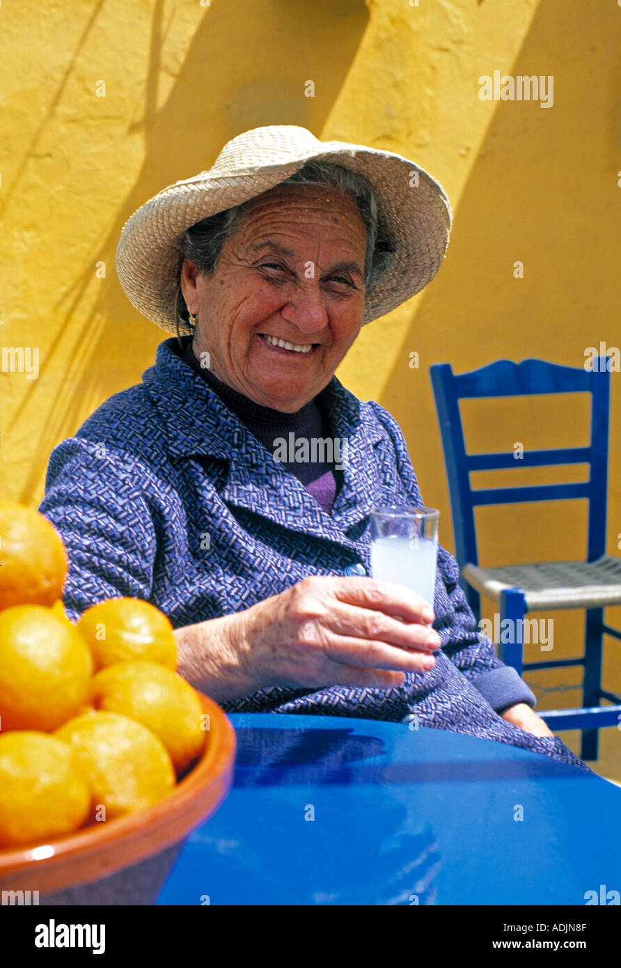 Drinking ouzo greece hi-res stock photography and images - Alamy