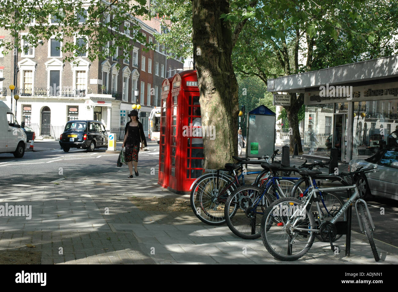 Connaught village london hi-res stock photography and images - Alamy