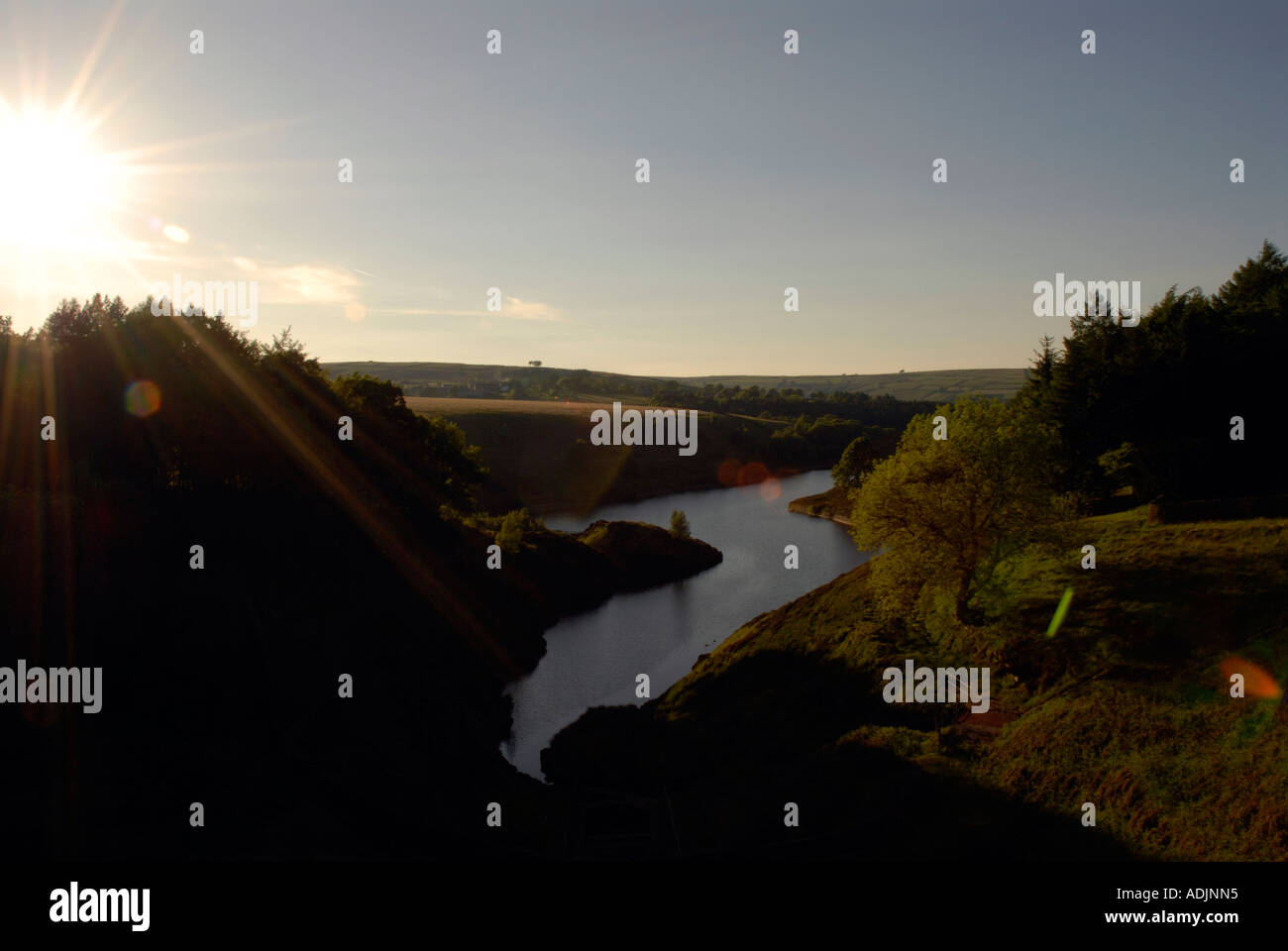 Blakeley reservoir hi-res stock photography and images - Alamy