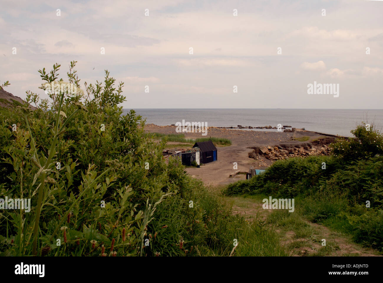 Port Mulgrave Yorkshire s East Coast Stock Photo - Alamy