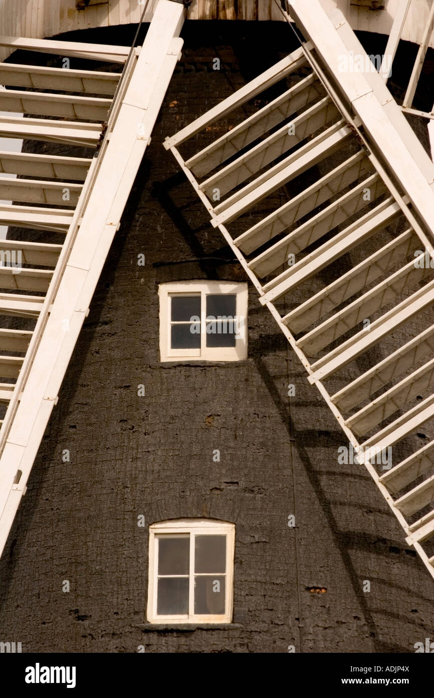 The only 8 sail windmill in Europe, Heckington windmill has been ...