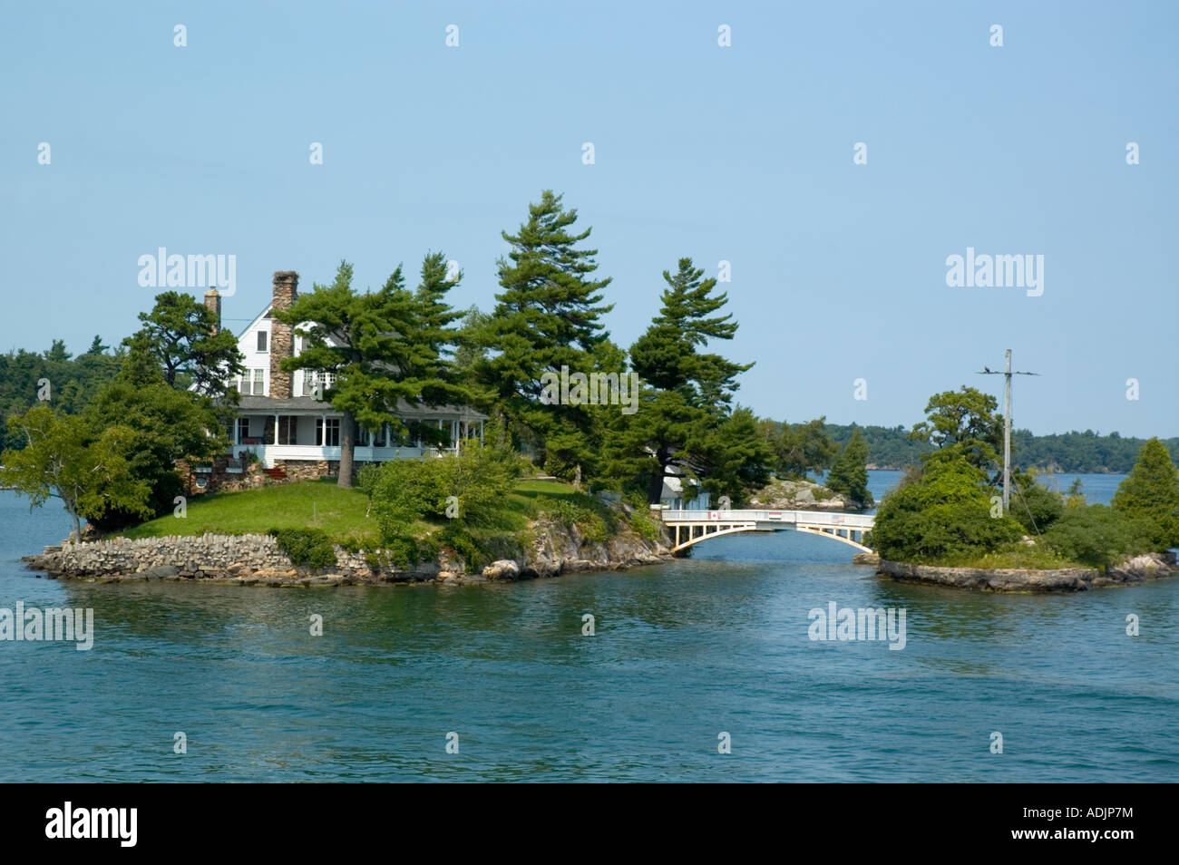 Smallest International Bridge Stock Photo - Alamy