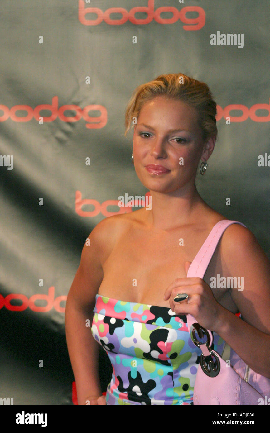 Actress and model Katherine Heigl stars in the current TV hit Greys ...