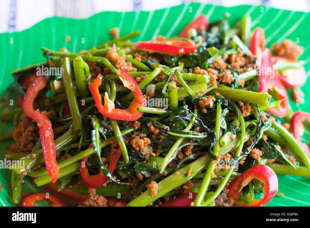 Ong choi hi-res stock photography and images - Alamy