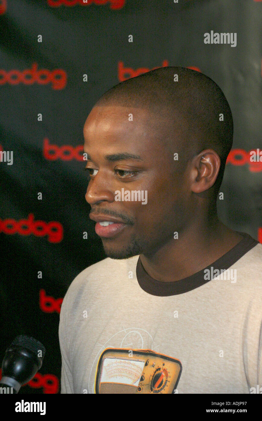 Dule hill the west wing hi-res stock photography and images - Alamy