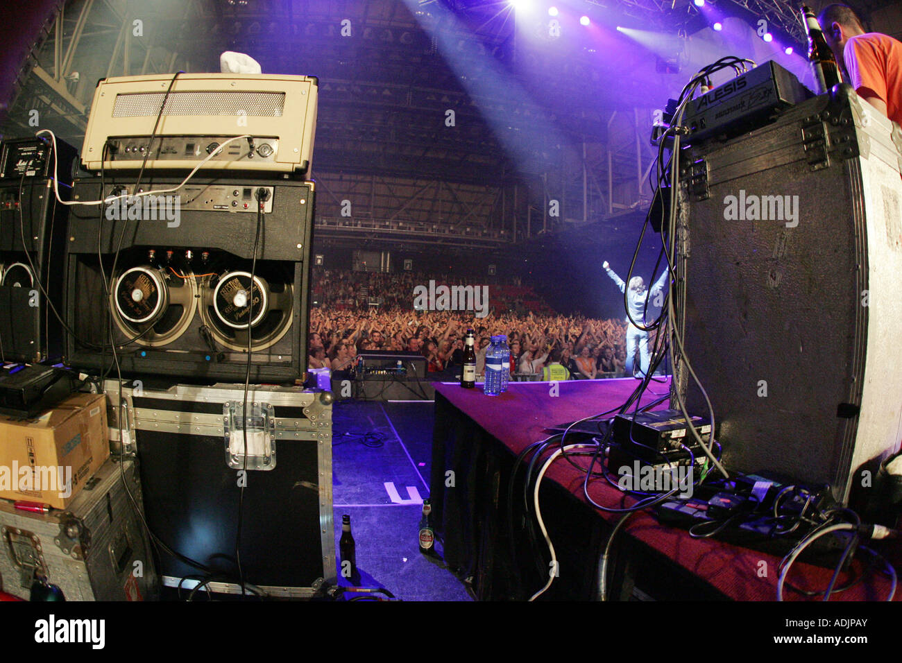 Scottish gig crowd hi-res stock photography and images - Alamy