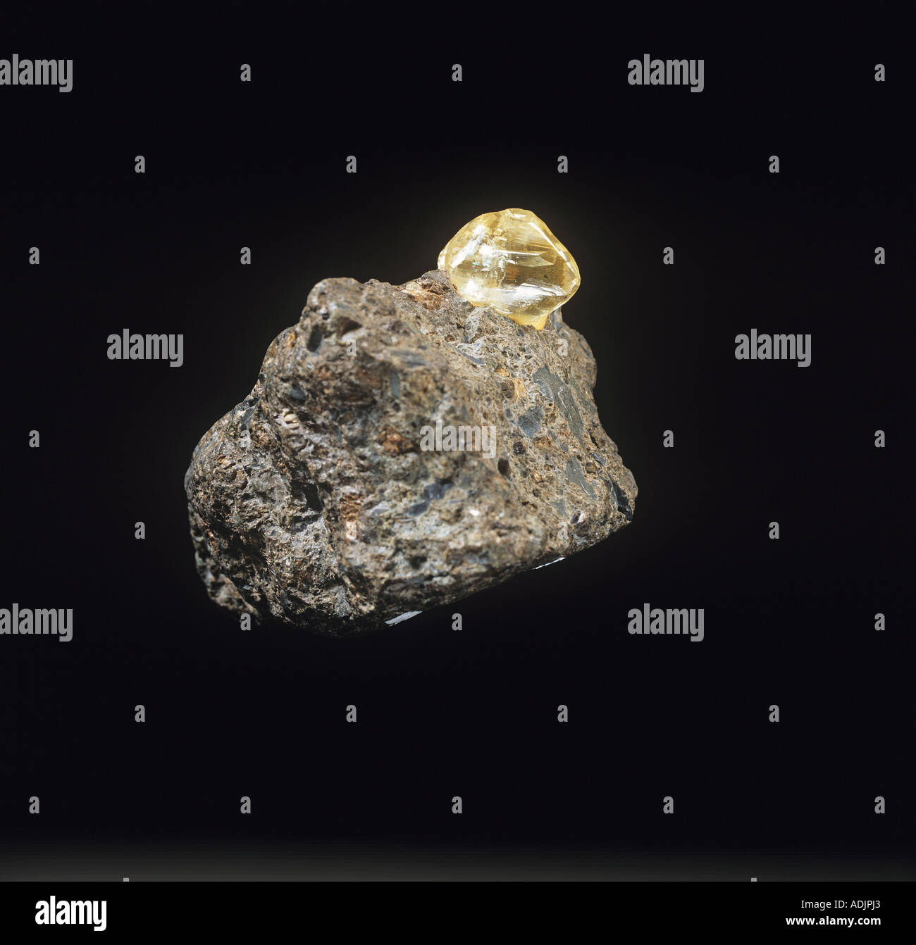 Rough diamond specimen hi-res stock photography and images - Alamy