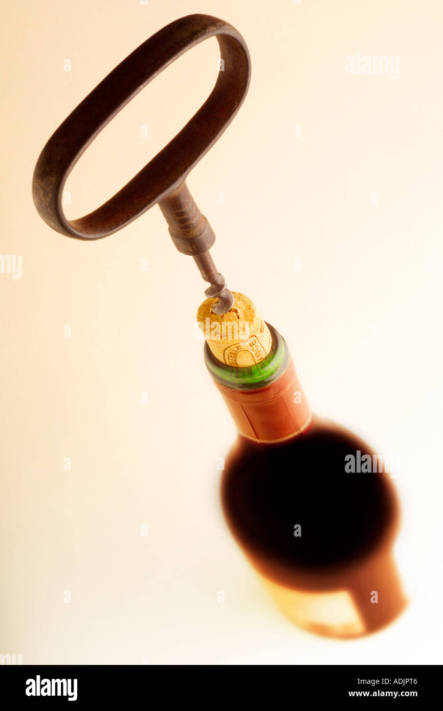 Cork Screw 2 Stock Photo - Alamy