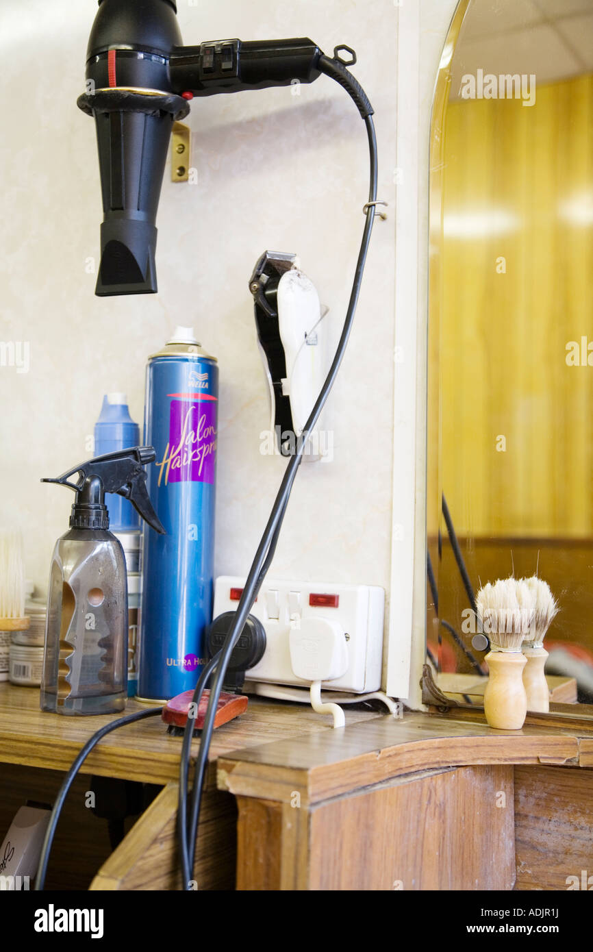 Barber Tools Of The Trade